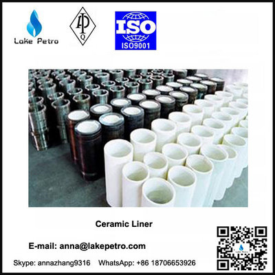 mud pump ceramic liner Fluid End Parts