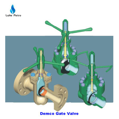 API 6A Wellhead Demco Mud Valve For Sale DM Gate Valves