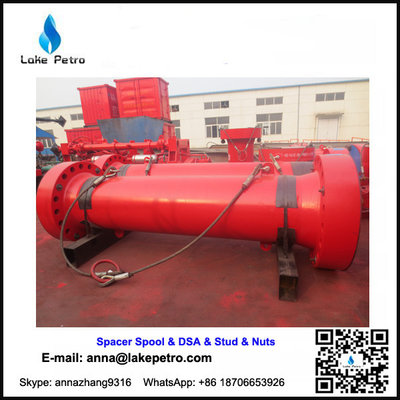 API 6A Drilling Spacer Spools for wellhead and frac trees forged and welded type