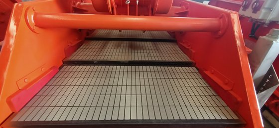 Drilling Mud  Linear Type Shale Shaker for solid control with API Standard
