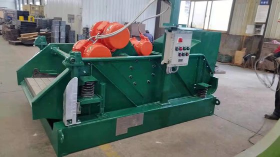 Drilling Mud  Linear Type Shale Shaker for solid control with API Standard