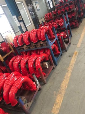 API SPM FMC Type Fig1502 Wellhead High Pressure Chiksan Joint Swivel Joint