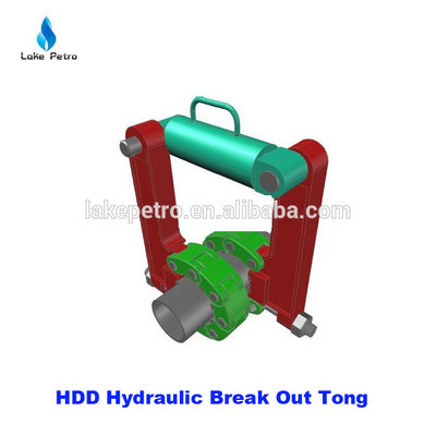 HDD Make Up and Break Out hydraulic power tong