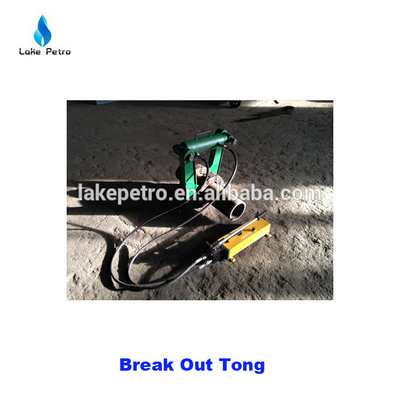 HDD Make Up and Break Out hydraulic power tong