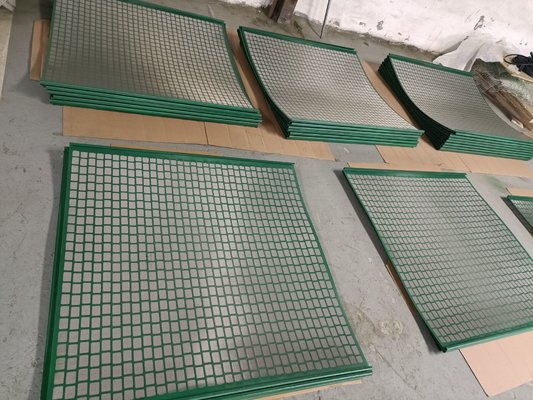 Shale Shaker Screen Stainless Steel 304 or 316 FLC 2000 PMD Swaco ALS Mongoose