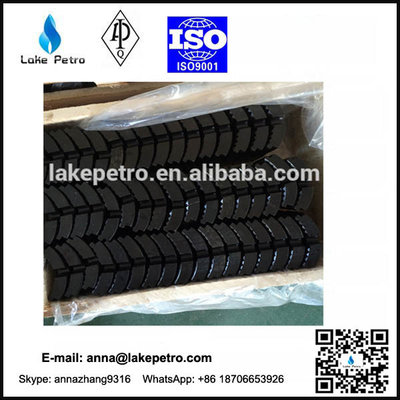 API Hydraulic power tong insert casing tong dies and parts ramp in wellhead tool spare part