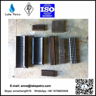 API Hydraulic power tong insert casing tong dies and parts ramp in wellhead tool spare part