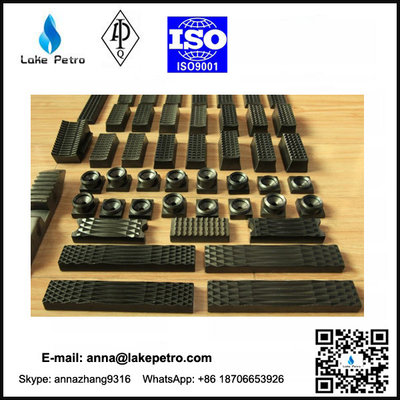 API Hydraulic power tong insert casing tong dies and parts ramp in wellhead tool spare part