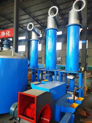 High Density Cleaner For Paper Mill Pulp Equipment High Consistency Cleaner For Toilet Paper Making Machine