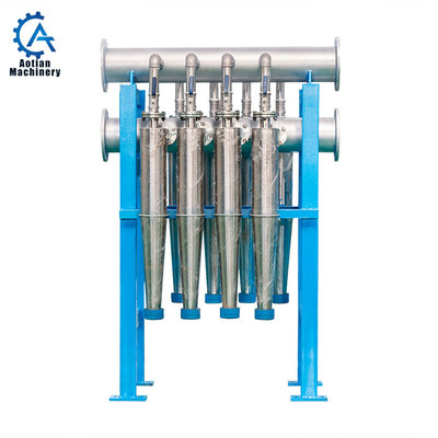 Paper Mill Low Consistency Cleaner For Paper Pulp Paper Making Machine Spare Parts Centricleaner Sand Remover