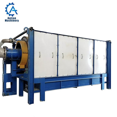 Paper Making Machine Spare Part Waste Paper Recycling Pulp Drum Screen For Paper Pulp Mill