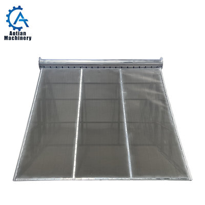 Paper Machine Spare Part Inclined Screen Pulping Equipment Inclined Screen For Making Toilet Paper