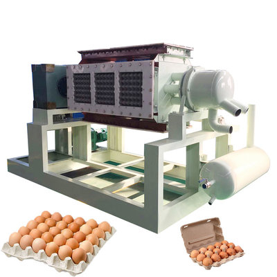 Egg Tray Production Line Egg Tray Machine Paper Pulp Egg Carton Making Machine For Paper Mill