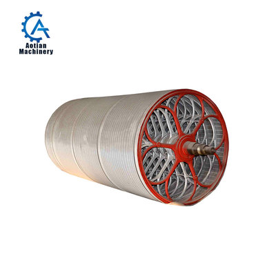Paper Machine Spare Parts Cylinder Mould Cast Iron Cylinder Mould Machine Kraft Paper Cylinder Mould