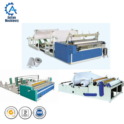 Hot Product Paper Mill Toilet Paper Punching and Rewinding Machine for Sale
