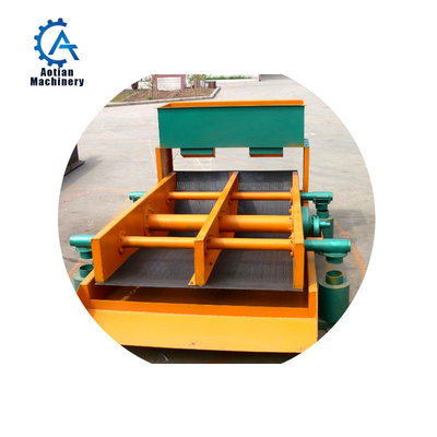 Aotian Waste Paper Recycling Machine Self-Washing Vibrating Screen For Pulp And Paper Mill