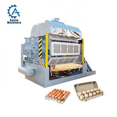 Paper Mill Egg Trays Froming Machine Small Paper Pulp Egg Tray Making Machine Factory Price