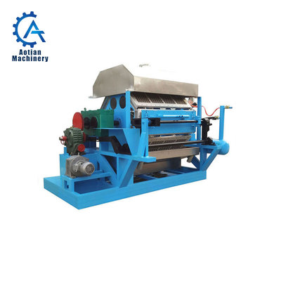 Paper Mill Egg Trays Froming Machine Small Paper Pulp Egg Tray Making Machine Factory Price