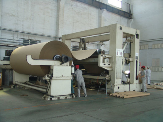 Aotian Frame-Type Slitting Rewinding Machine Kraft Paper Rewinder For Paper Mill 