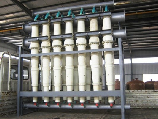 Stock Preparation Equipment Stainless Steel Low Density Cleaner Centrifugal Cleaner