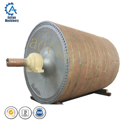 aotian Waste Papers Recycling Equipment Yankee Dryer Cylinder For Toilet Paper Machine