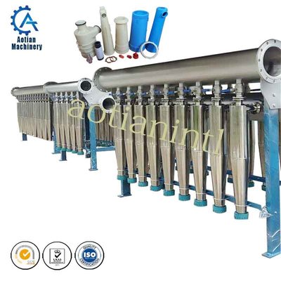 Stock Preparation Equipment Stainless Steel Low Density Cleaner Centrifugal Cleaner