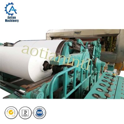 Paper Mill A4 Copy Paper Papermaking Machine Printing Paper Making Machine For Sale