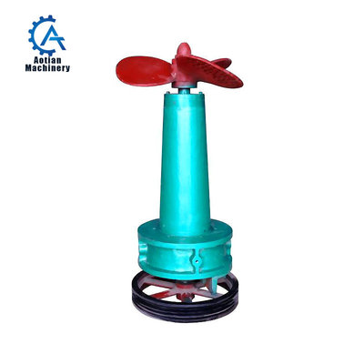 Pulp Propeller Agitator Thruster Waste Paper Recycling Equipment Thruster Thruster Rov For Paper Mill