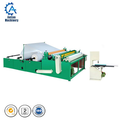 Paper Mill Paper Processing Machinery Toilet Paper Punching And Rewinding Machine