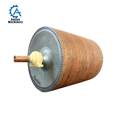 aotian Waste Papers Recycling Equipment Yankee Dryer Cylinder For Toilet Paper Machine