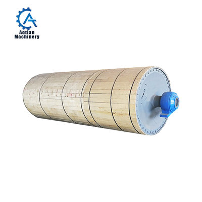 aotian Waste Papers Recycling Equipment Yankee Dryer Cylinder For Toilet Paper Machine