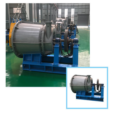 Waste Paper Recycling Equipment Fiber Separator Defibrater For Paper Machinery Single Effect Fiber Separator