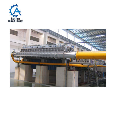 Paper Mill Paper Pulp Headbox Stainless Steel Open Type Headbox For Fourdrinier Paper Machine