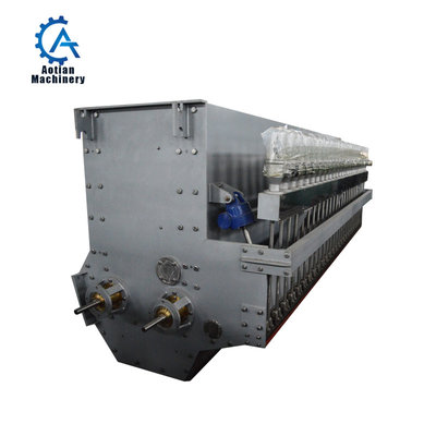 Waste Paper Recycling Machine Headbox Air Cushion Headbox For Paper Machine Stainless Steel Open Type Headbox
