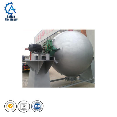 Qinyang Pulp Equipment Cast Iron Rotary Spherical Digester Waste Recycle Rotary Spherical Digester For Paper Mill