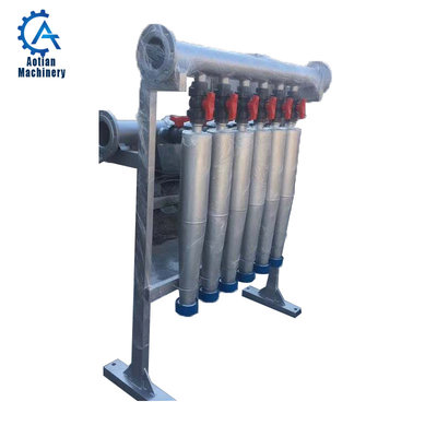 Stock Preparation Equipment Stainless Steel Low Density Cleaner Centrifugal Cleaner