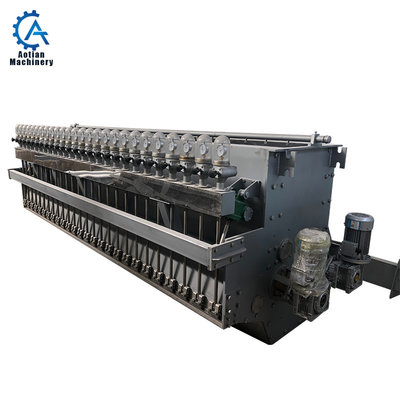 Paper Mill Paper Pulp Headbox Stainless Steel Open Type Headbox For Fourdrinier Paper Machine