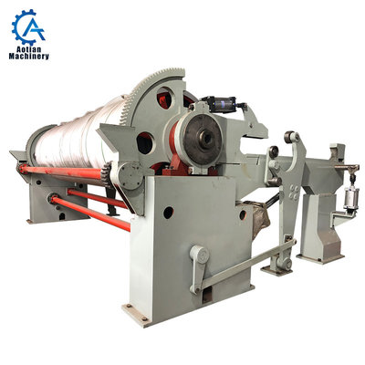 Toilet Paper Winding Machine Pope Reel For Paper Machine Waste Paper Recycling Equipment Reeling Machine