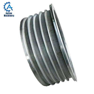 Toilet Paper Machine Screen Basket Paper Pulp Making Machines Screen Basket For Paper Mill
