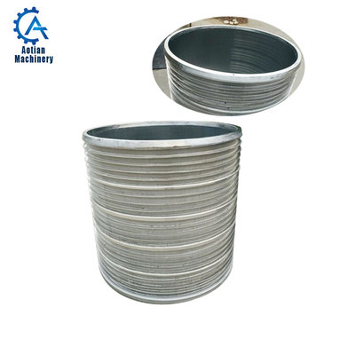 Notebook Making Machine Pressure Screen Basket Stainless Steel Screen Basket For Toilet Paper Machine