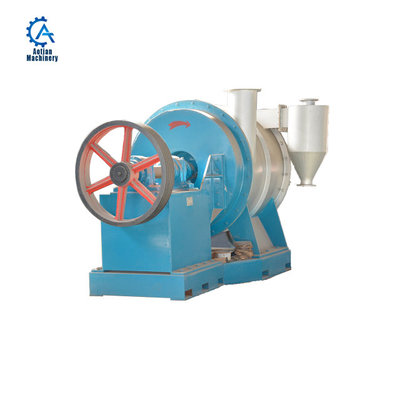 Waste Paper Recycling Equipment Fiber Separator Defibrater For Paper Machinery Single Effect Fiber Separator