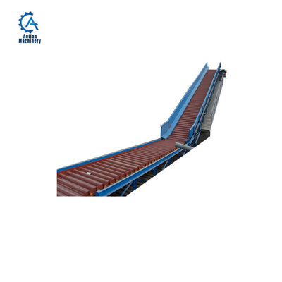Waste Paper Recycling Machinery High Speed Chain Conveyor For Toilet Paper Machine