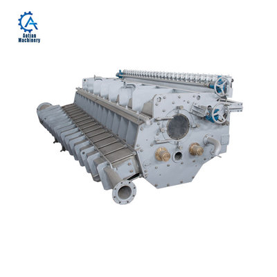 Paper Mill Paper Pulp Headbox Stainless Steel Open Type Headbox For Fourdrinier Paper Machine