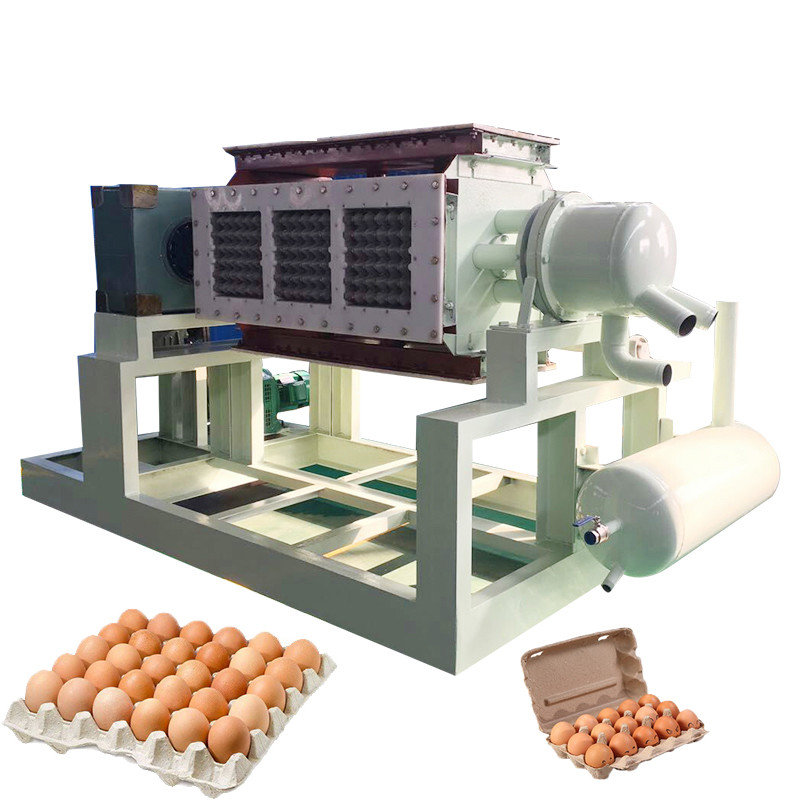 Egg Tray Production Line Egg Tray Machine Paper Pulp Egg Carton Making Machine For Paper Mill