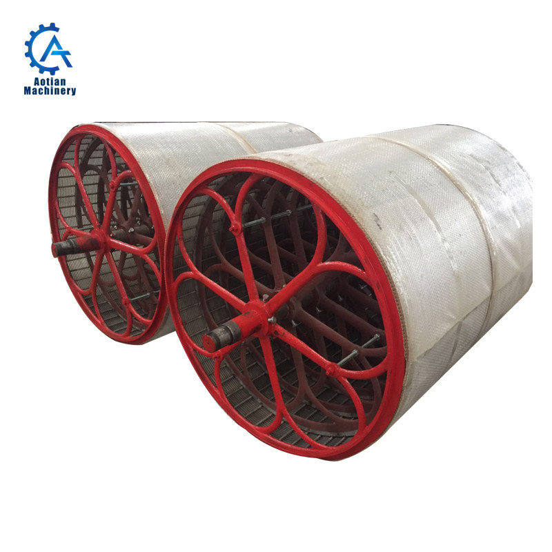 Paper Machine Spare Parts Cylinder Mould Cast Iron Cylinder Mould Machine Kraft Paper Cylinder Mould