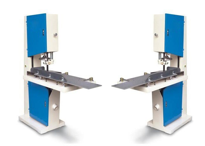 Paper Roll Saw Cutting Machine Toilet Tissue Paper Band Saw Cutting Machine For Paper Mill