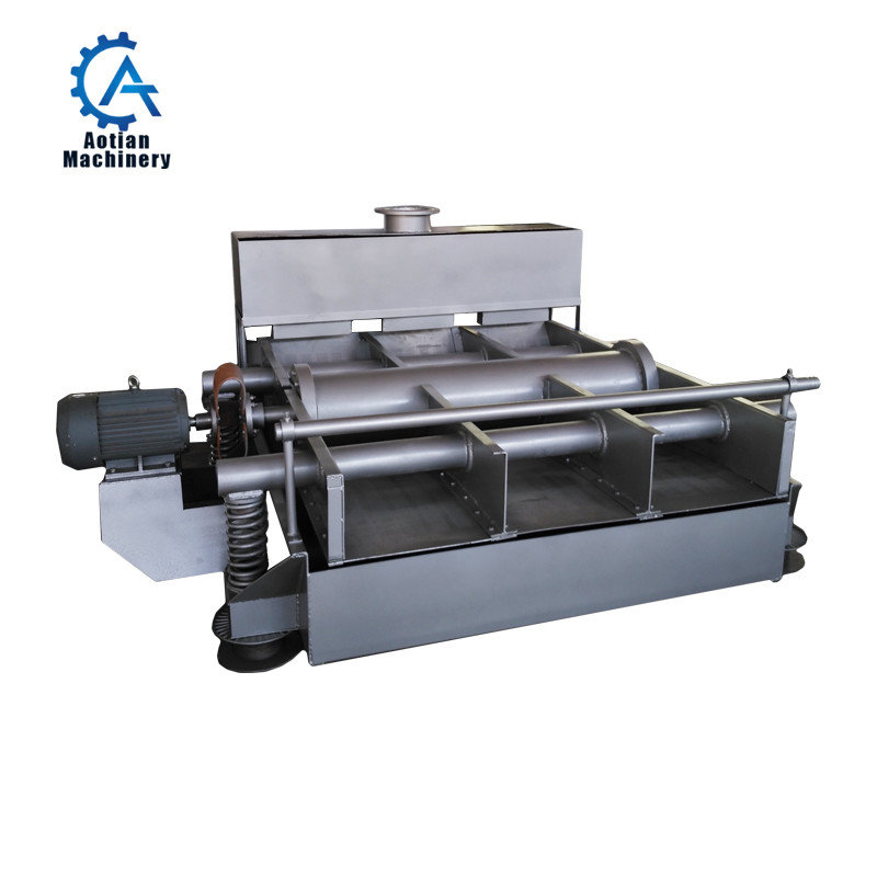 Stainless Steel Vibrating Screen Fine Sand Vibrating Screen Waste Paper Recycling Pulp Vibrating Screen For Toilet Paper