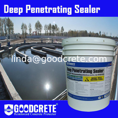 Deep Penetrating Sealer, liquid crystalline waterproofing, permanent concrete waterproofing