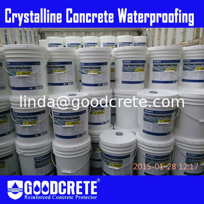Liquid Crystalline Concrete Waterproofing