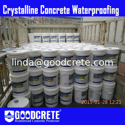 Liquid Crystalline Concrete Waterproofing